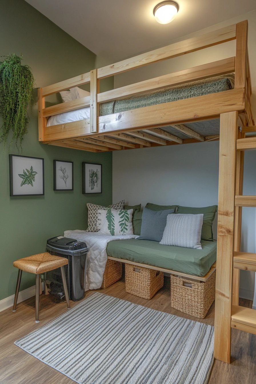 29 Loft Beds For Small Rooms: Stylish Solutions For Small Bedrooms ...