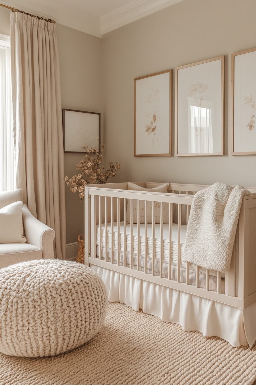 29 Neutral Nursery Ideas To Make Your Baby’s Room Feel Warm And ...