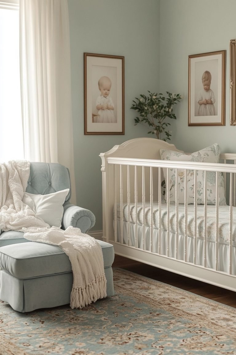 29 Antique Nursery Ideas For A Nostalgic And Stylish Baby Room ...