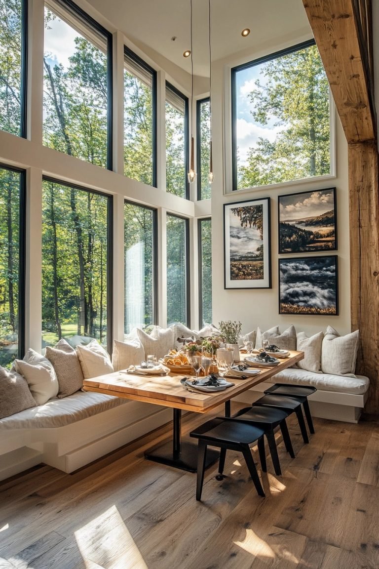 29 Breakfast Nook Ideas To Make Your Mornings Cozy - Courtneys World