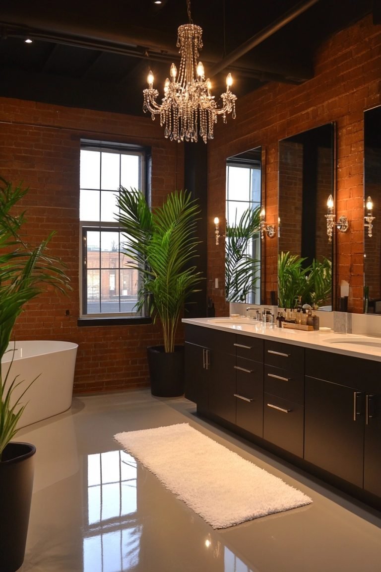 29 Loft Bathrooms Ideas To Enhance Your Home With Luxurious Touches ...