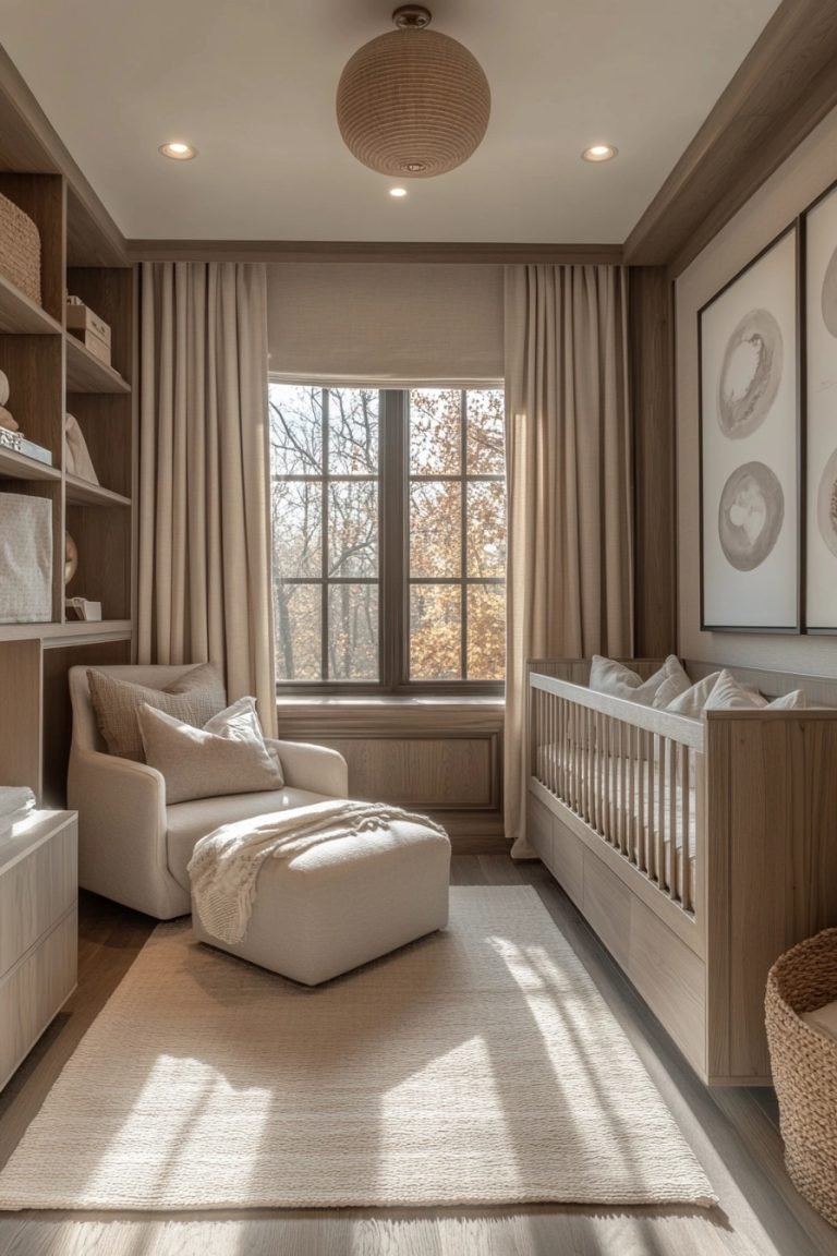 29 Luxury Nursery Ideas To Create A Glam Baby Space With A High-End ...