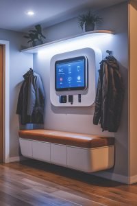 29 Tiny Apartment Entryway Ideas That Combine Function And Style ...