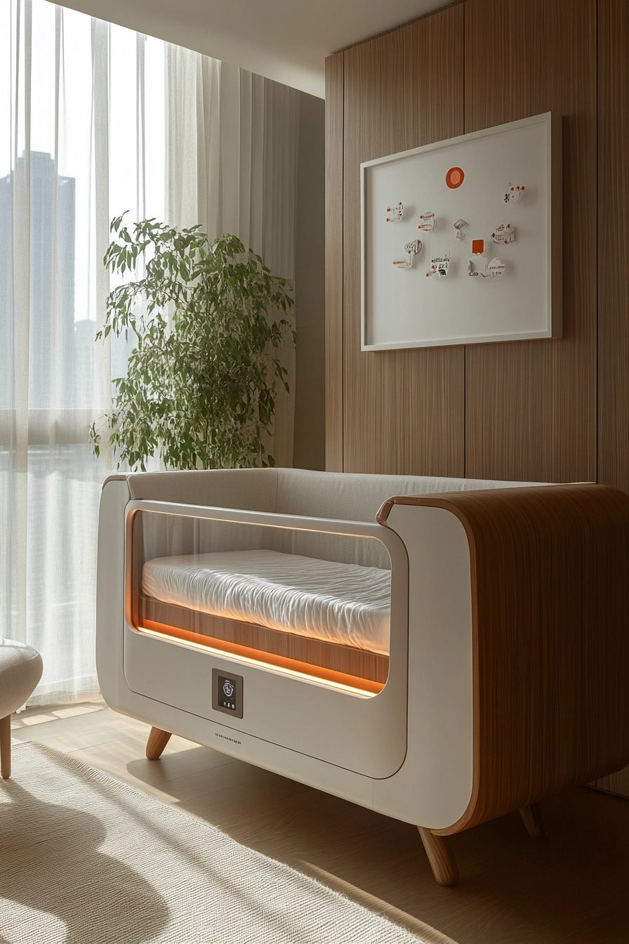 29 Tiny Apartment Nursery Ideas To Create A Dreamy Infant Oasis ...