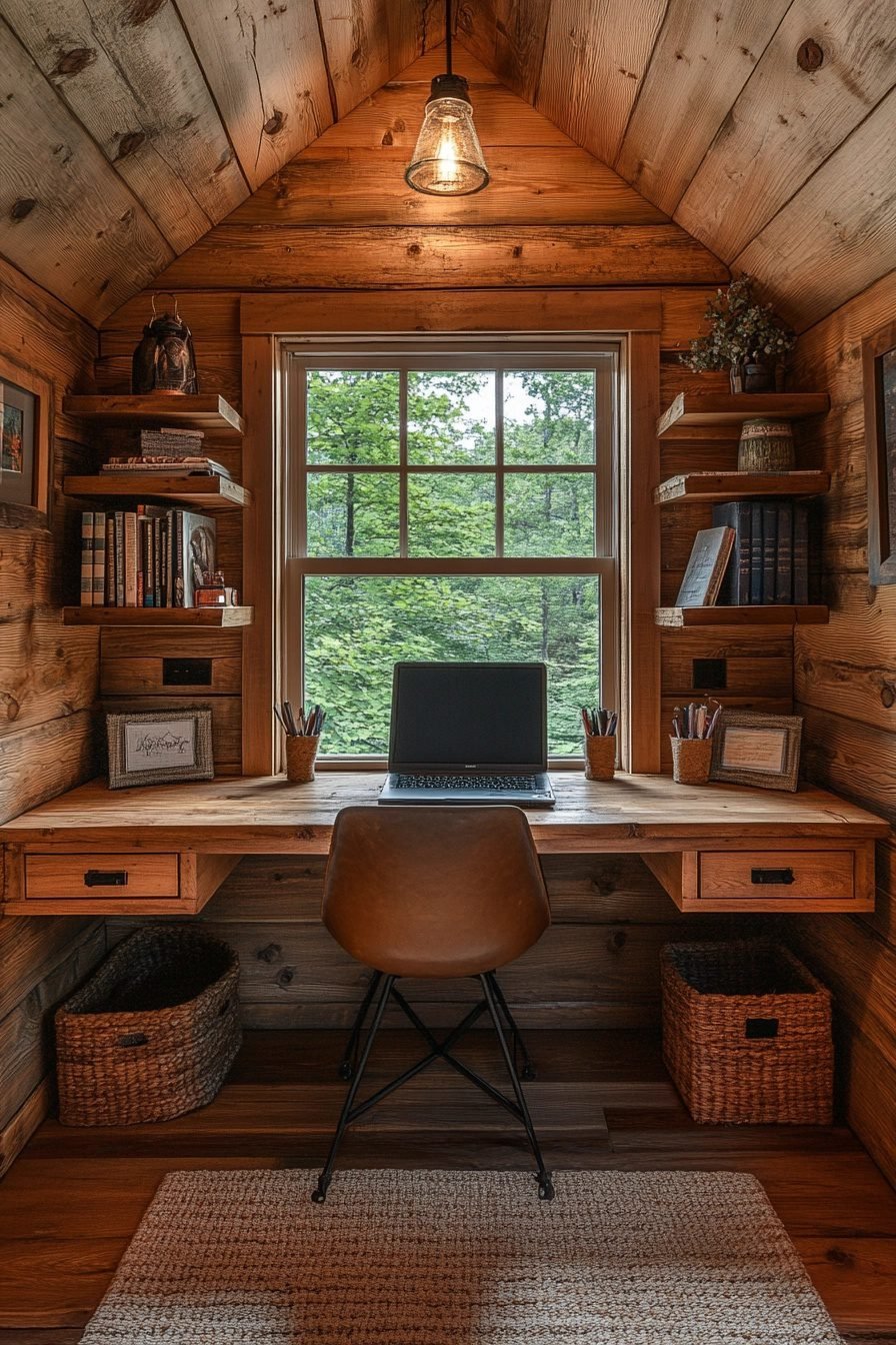 29 Small Cabin Aesthetic Ideas To Achieve The Perfect Cabin Vibe ...