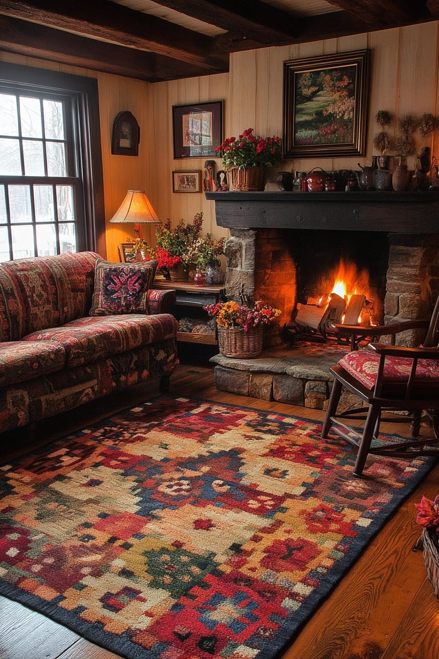 29 Rustic Living Room Ideas For A Cozy And Country-Inspired Look ...