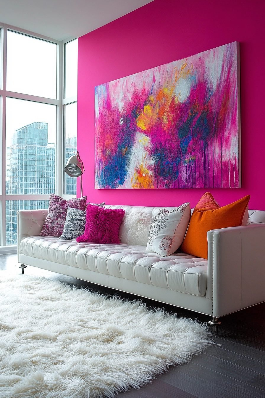 29 Pink Living Room Ideas For A Soft And Feminine Touch - Courtneys World