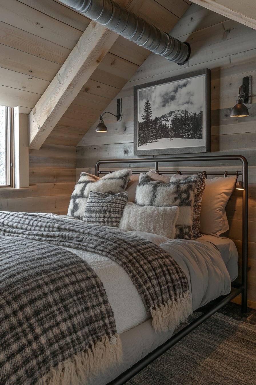 29 Small Cabin Interior Bedroom Ideas That Blend Comfort With Charm ...