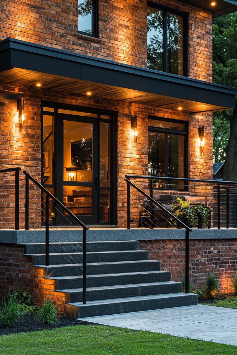 29 Contemporary Front Porches Ideas For A Sleek And Inviting Entrance ...