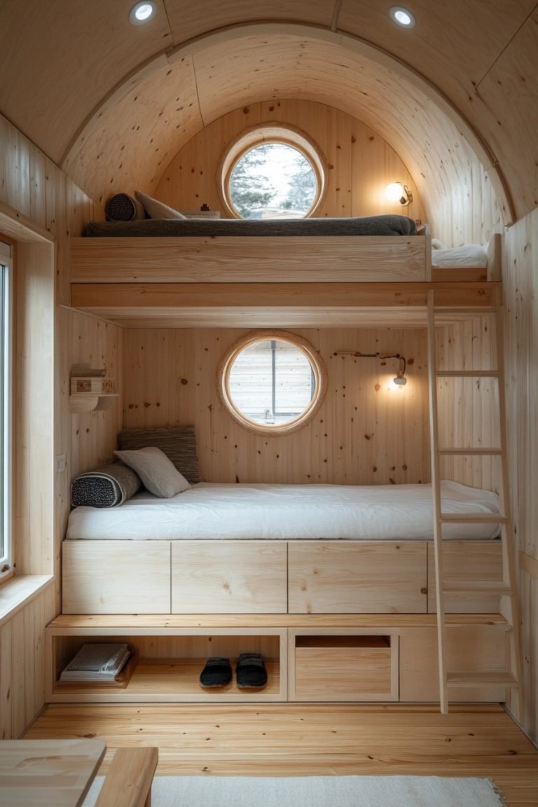 29 Small Cabin Interior Modern Ideas For A Fresh Take On Cabin Living ...