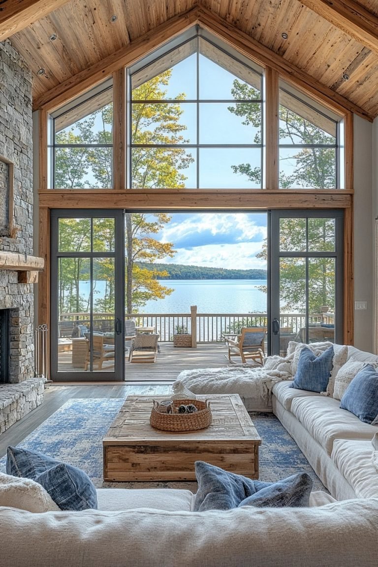 29 Cabin Decorating Ideas For A Wilderness Getaway - Courtneys World