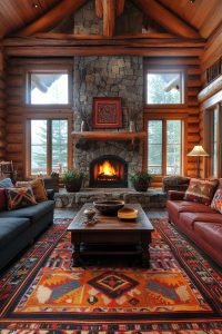 29 Rustic Living Room Ideas For A Cozy And Country-Inspired Look ...