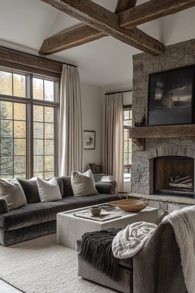 29 Modern Farmhouse Living Room Ideas For A Chic Countryside Feel ...