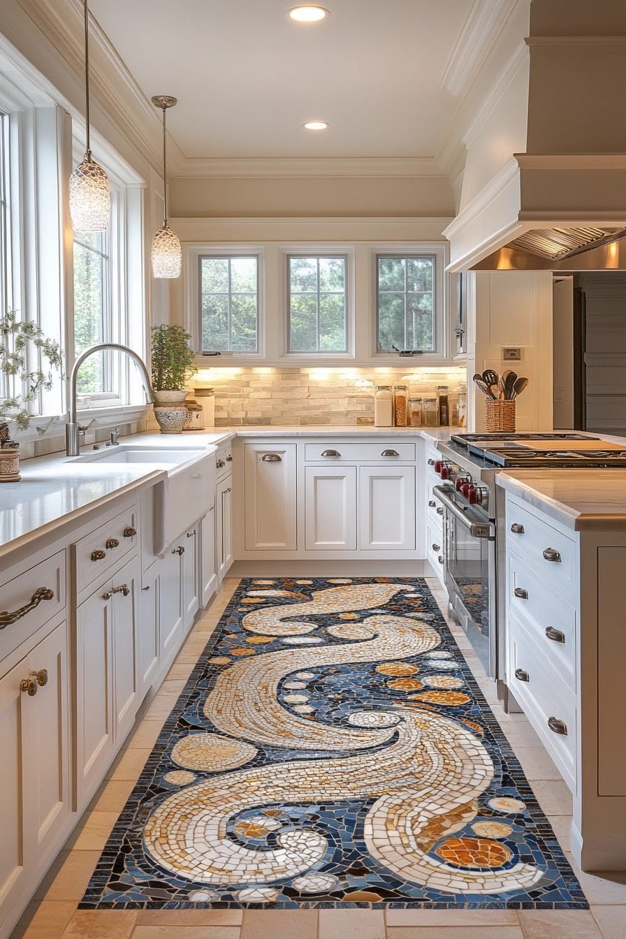 29 Coastal Preppy Kitchen Ideas To Bring The Charm Of The Coast Indoors ...