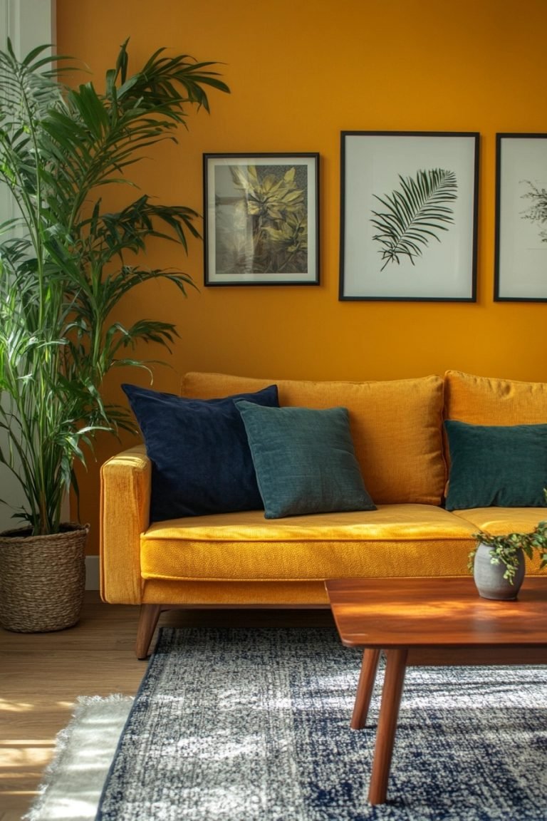 29 Yellow Living Room Ideas To Bring Vibrancy And Charm - Courtneys World