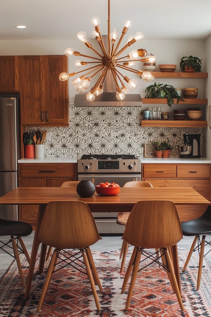 29 Modern Boho Kitchen Ideas To Bring Color And Texture Into Your Space ...