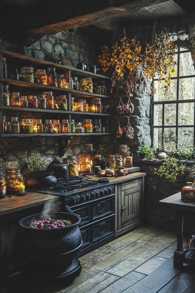 29 Halloween Decor Kitchen Ideas To Add A Touch Of Spooky Charm ...