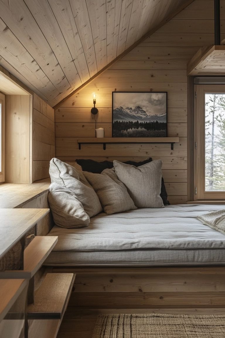 29 Small Cabin Decor Ideas For Creating A Relaxing Hideaway - Courtneys ...
