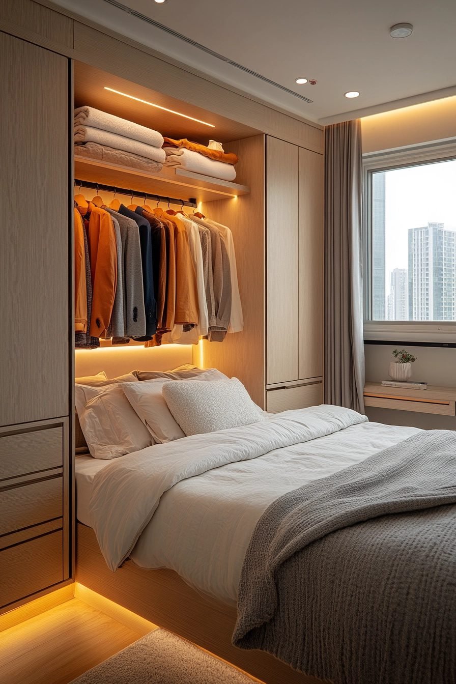 29 Tiny Apartment Minimalist Ideas For Smart And Space-Saving Solutions ...