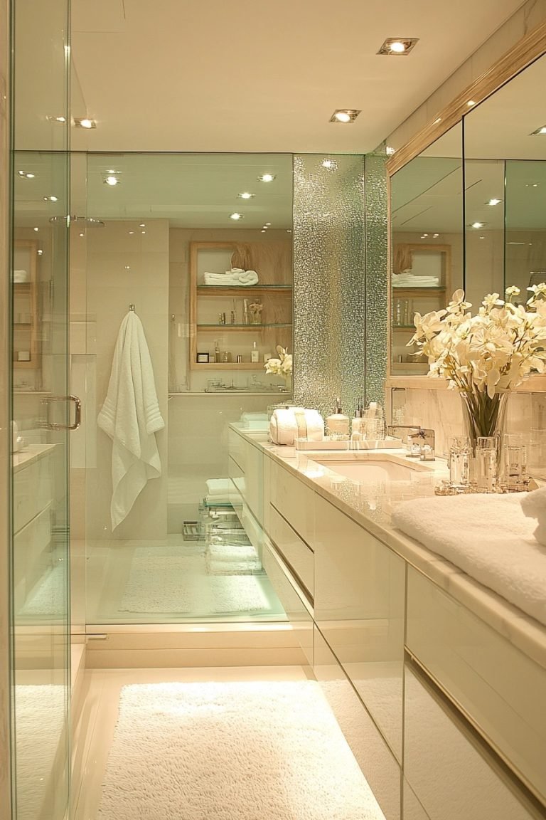 29 Loft Bathrooms Ideas To Enhance Your Home With Luxurious Touches ...
