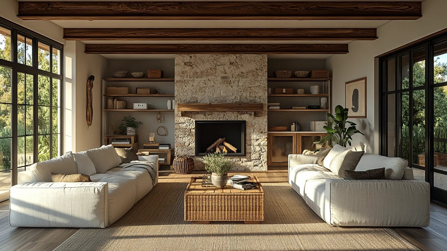 29 Modern Farmhouse Living Room Ideas For A Chic Countryside Feel ...