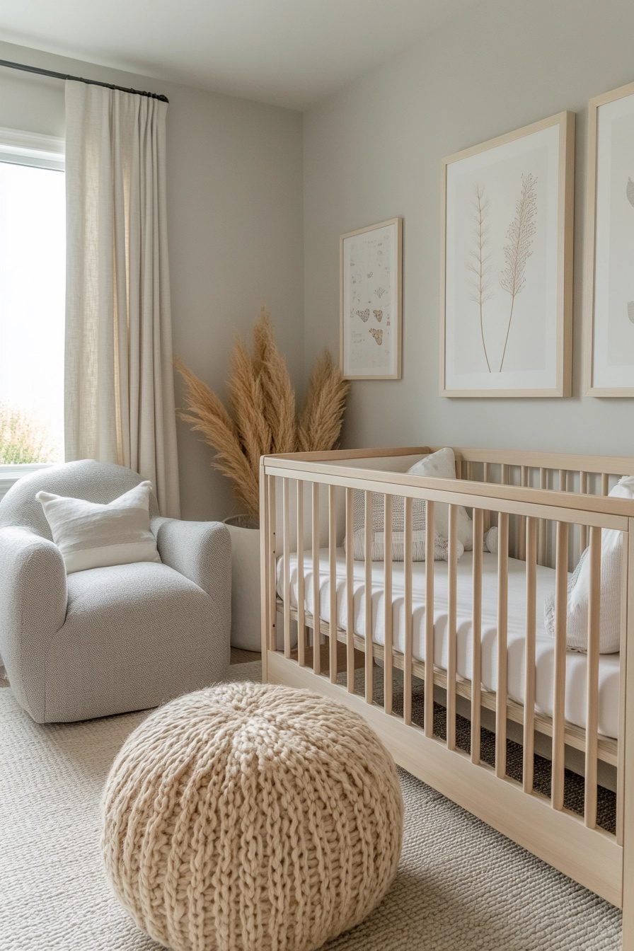 29 Neutral Nursery Ideas To Make Your Baby’s Room Feel Warm And ...