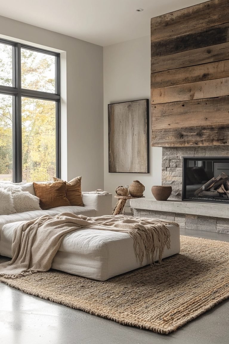 29 Rustic Living Room Ideas For A Cozy And Country-Inspired Look ...