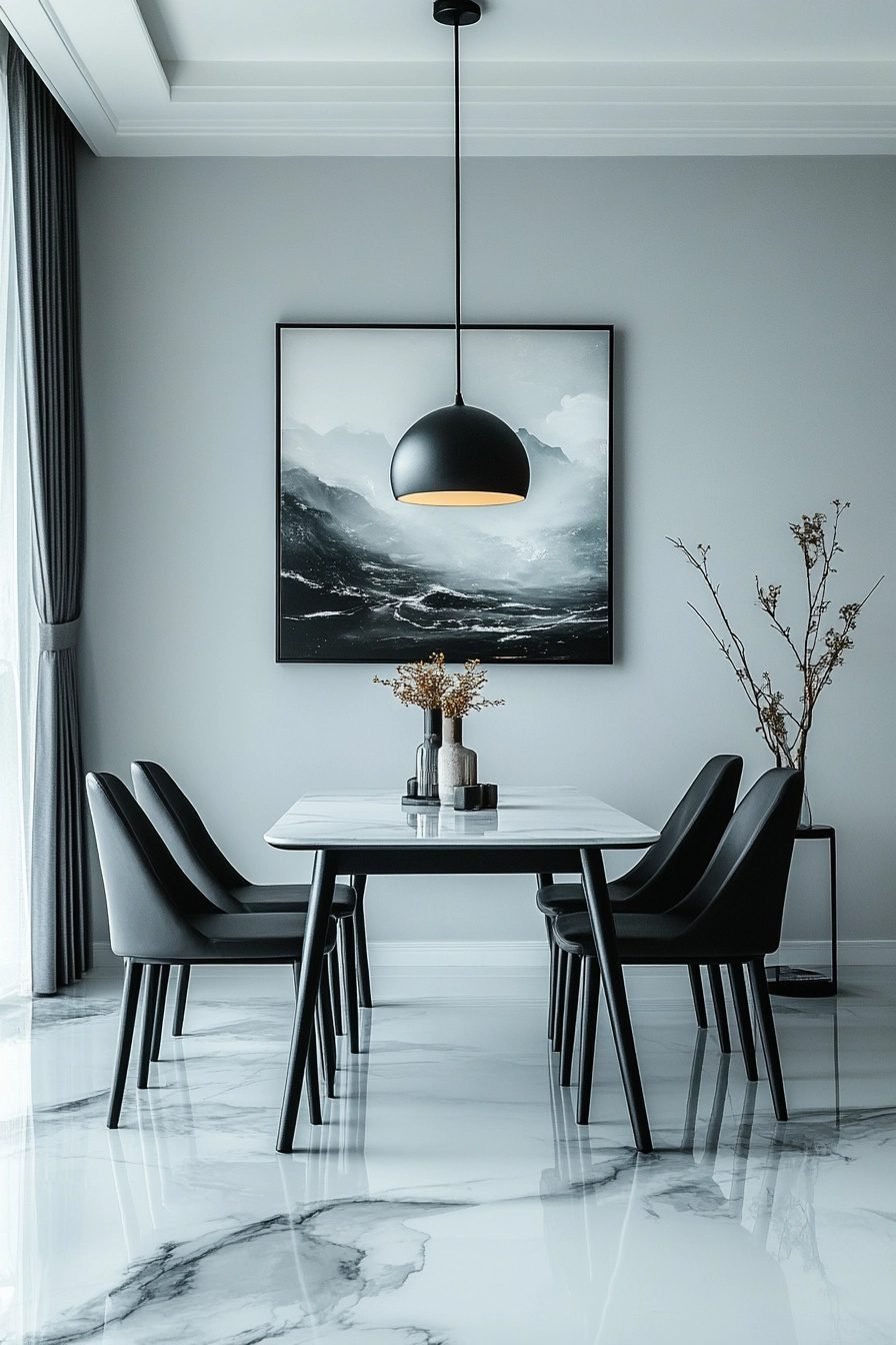 29 Apartment Dining Area Ideas For A Stylish And Compact Setup ...