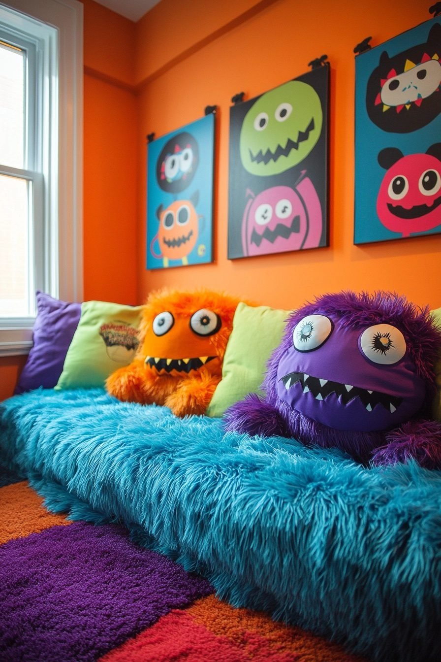 29 Halloween Decor Small Apartment Ideas To Create A Cozy And Spooky ...