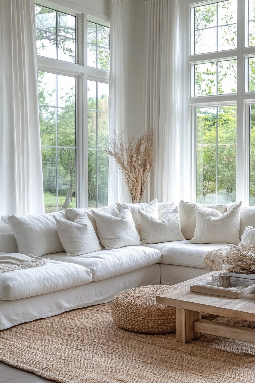 29 Zen Living Room Ideas To Bring Harmony And Simplicity To Your Space ...