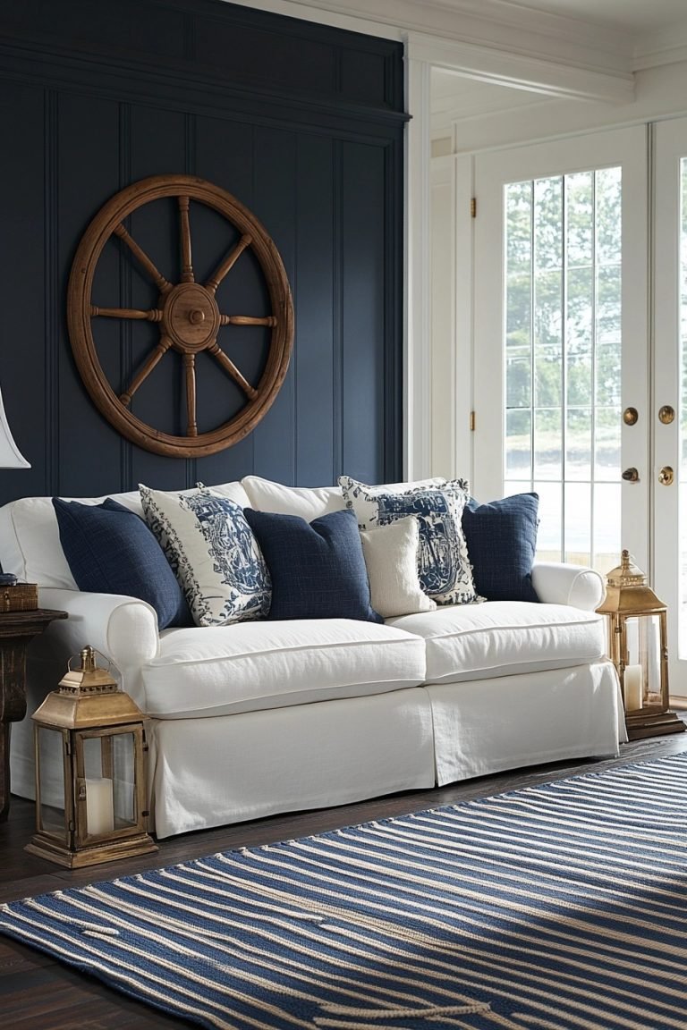 29 Beach Lounge Room Ideas: From Sandy Tones To Ocean Blues - Courtneys ...
