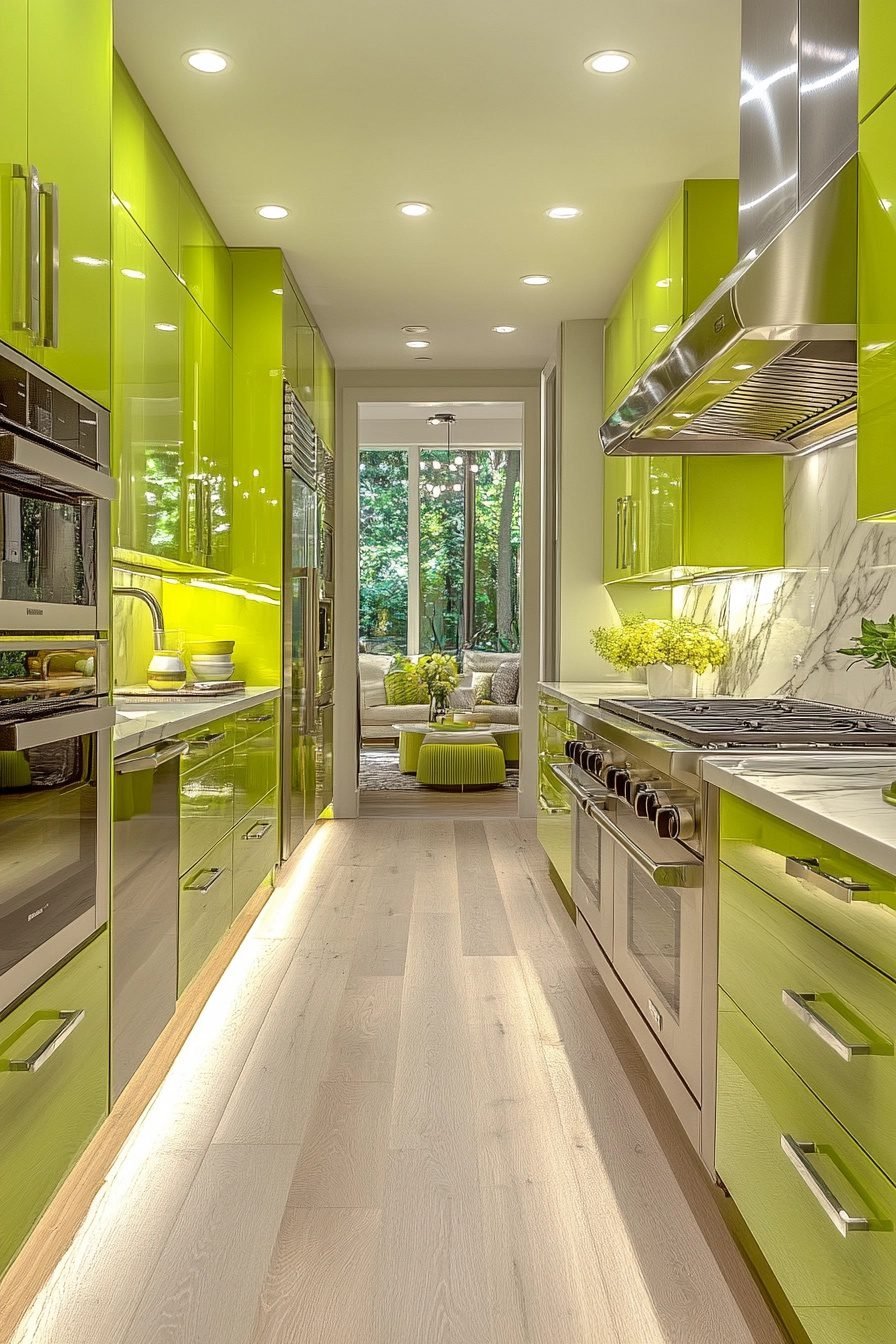 29 Green Kitchen Designs For A Modern And Eco-Friendly Touch ...
