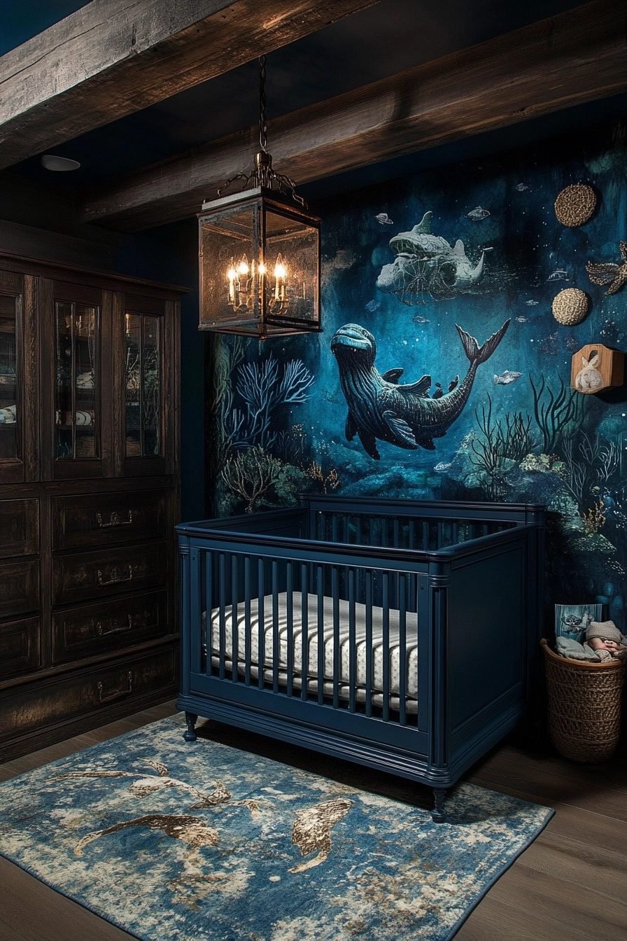 29 Ocean Nursery Ideas To Bring Underwater Magic To Your Baby’s Space ...