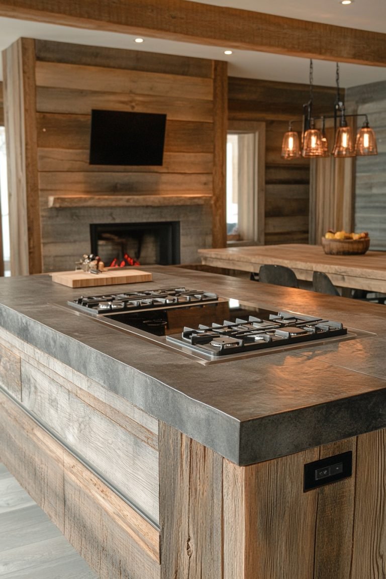 29 Rustic Modern Kitchen Ideas For A Timeless Yet Trendy Design ...