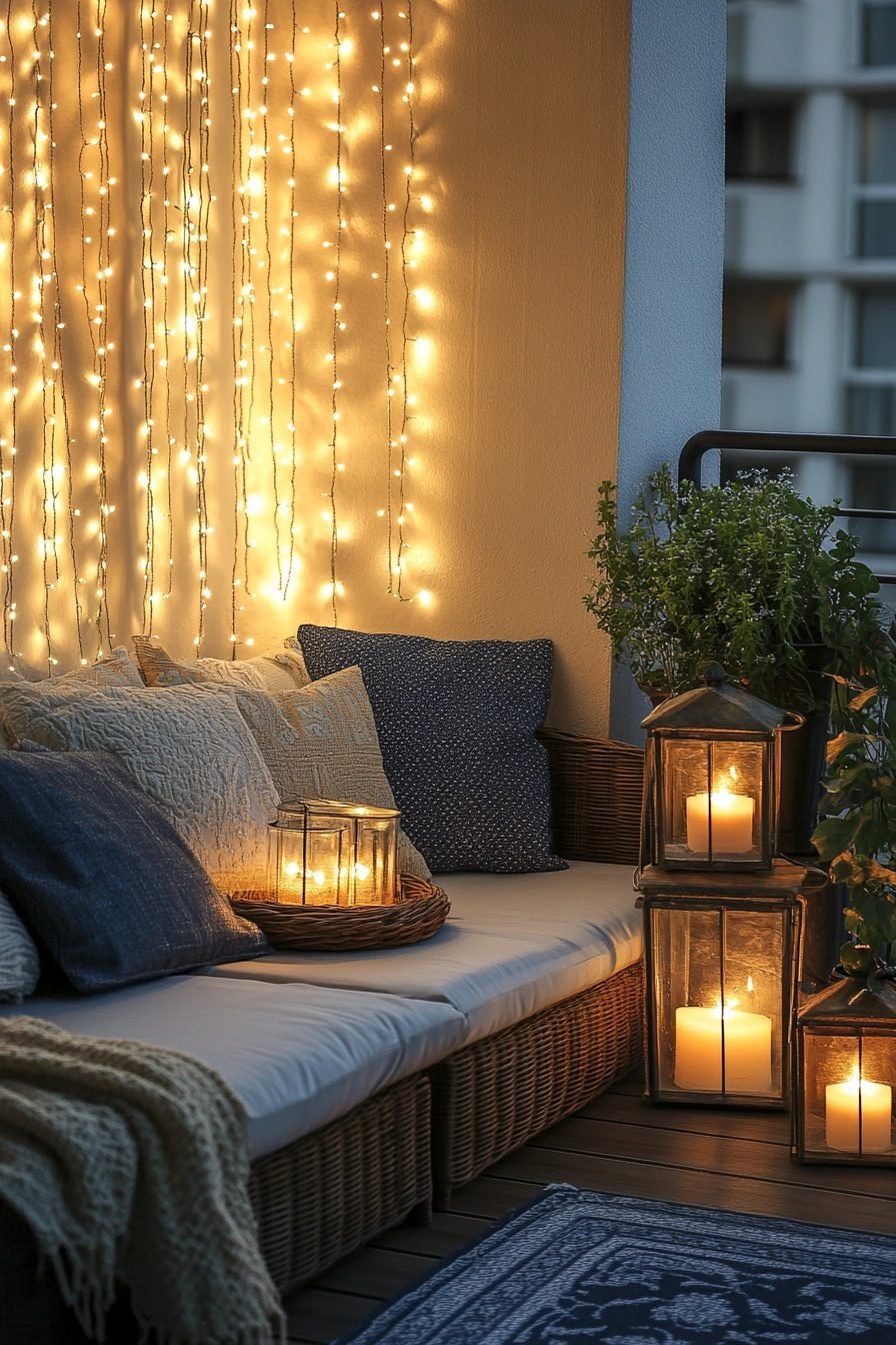 29 Tiny Apartment Patio Ideas For Creating A Chic Outdoor Lounge ...