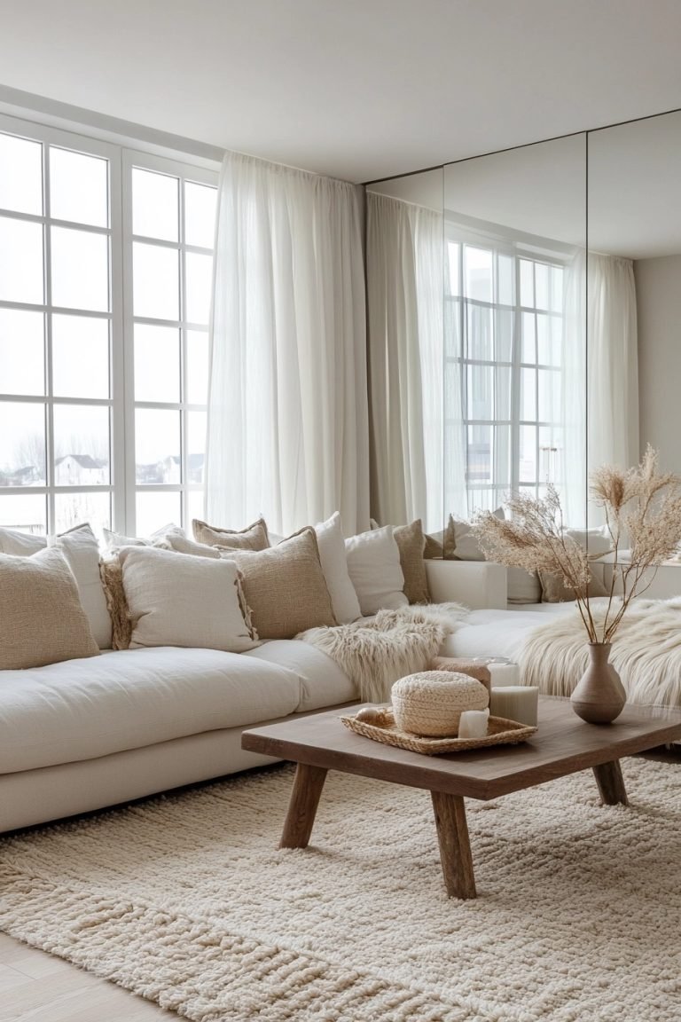 29 Nordic Living Room Ideas To Transform Your Space Into A Scandinavian ...