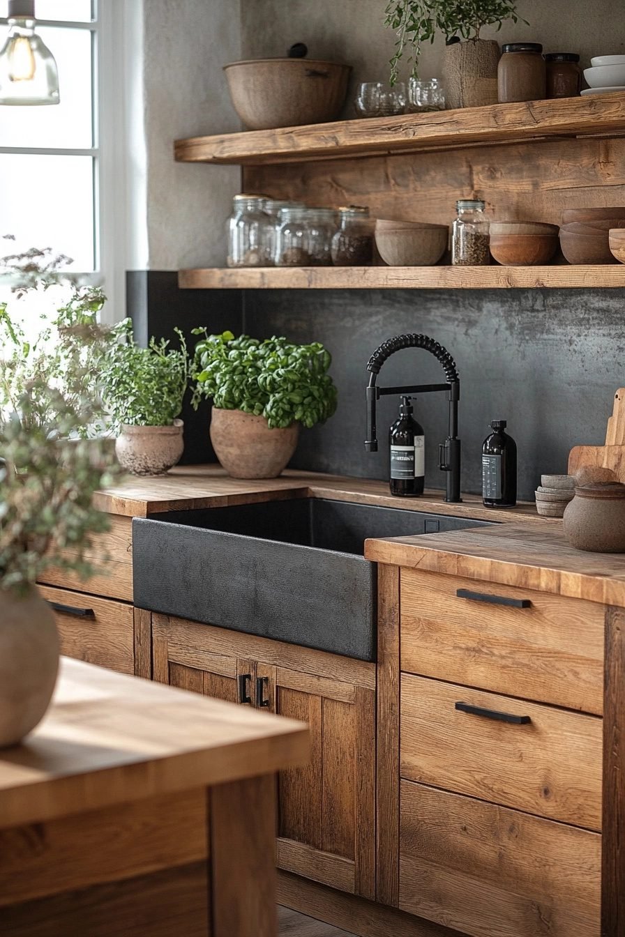 29 Nordic Kitchen Ideas For A Sleek And Functional Cooking Space ...