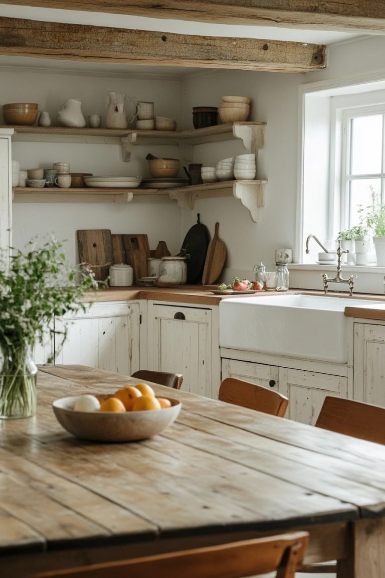29 Nordic Farmhouse Decor Ideas For A Serene And Stylish Countryside ...