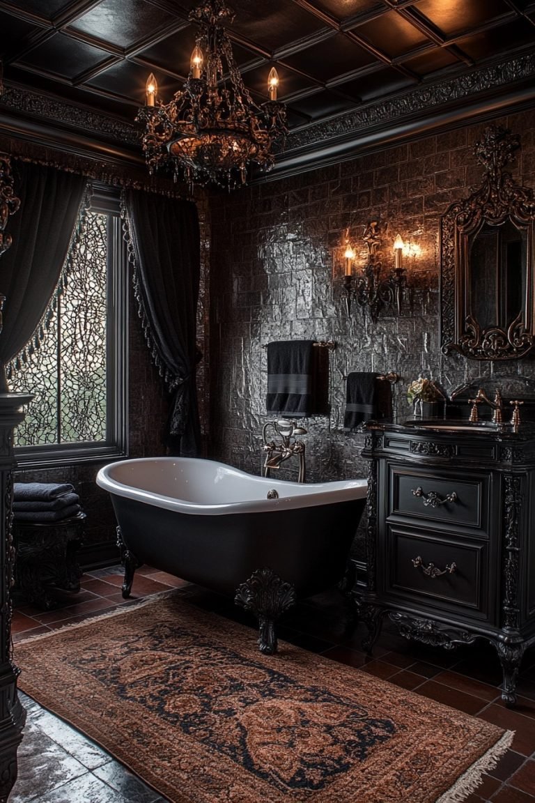 29 Western Gothic Vintage Ideas For A Timeless And Dramatic Look ...