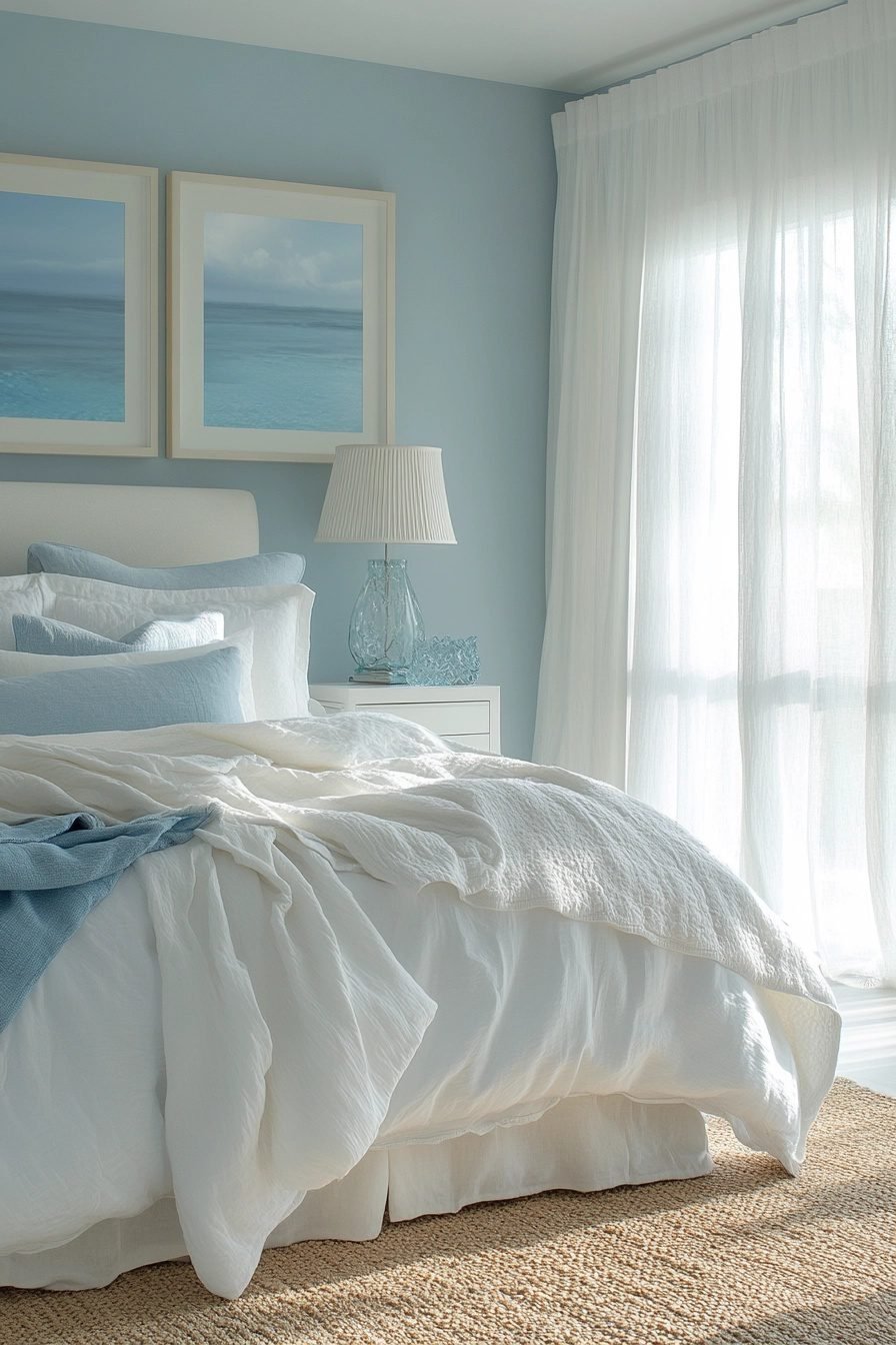 29 Coastal Preppy Interior Ideas For A Sophisticated Seaside Look ...