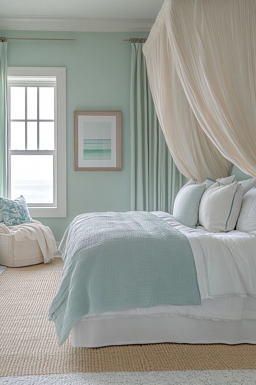 29 Coastal Preppy Dorm Room Ideas To Add Seaside Charm To Your Space ...