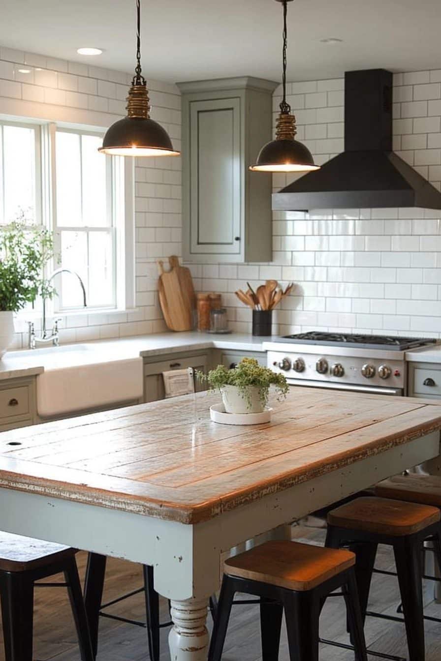 29 Vintage Modern Farmhouse Ideas For An Updated Country Look ...