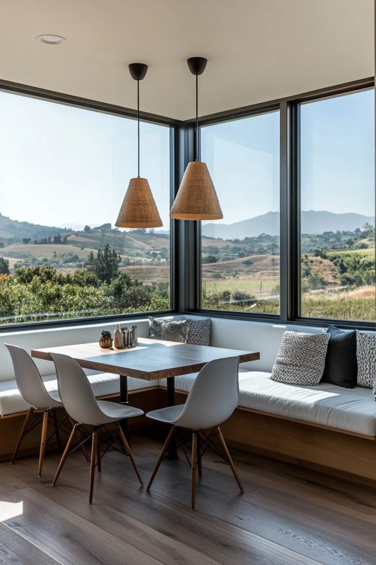 29 Breakfast Nook Ideas To Make Your Mornings Cozy - Courtneys World