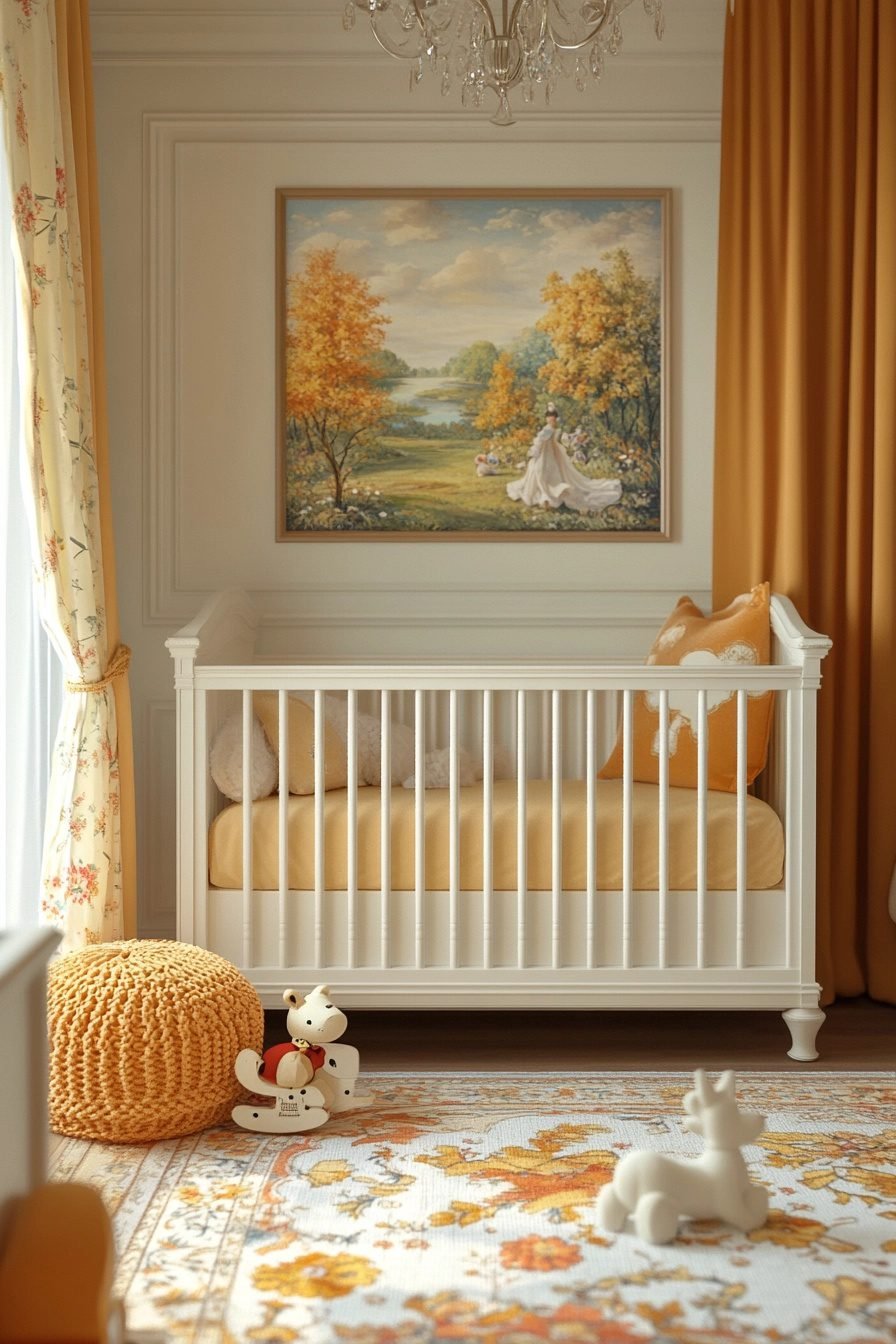 29 Antique Nursery Ideas For A Nostalgic And Stylish Baby Room ...