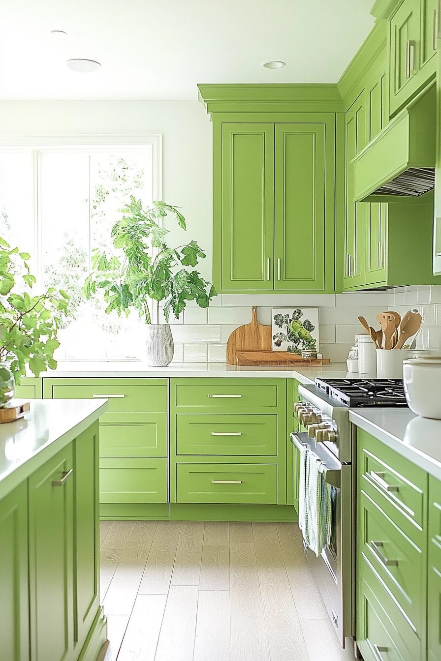29 Green Kitchen Designs For A Modern And Eco-Friendly Touch ...