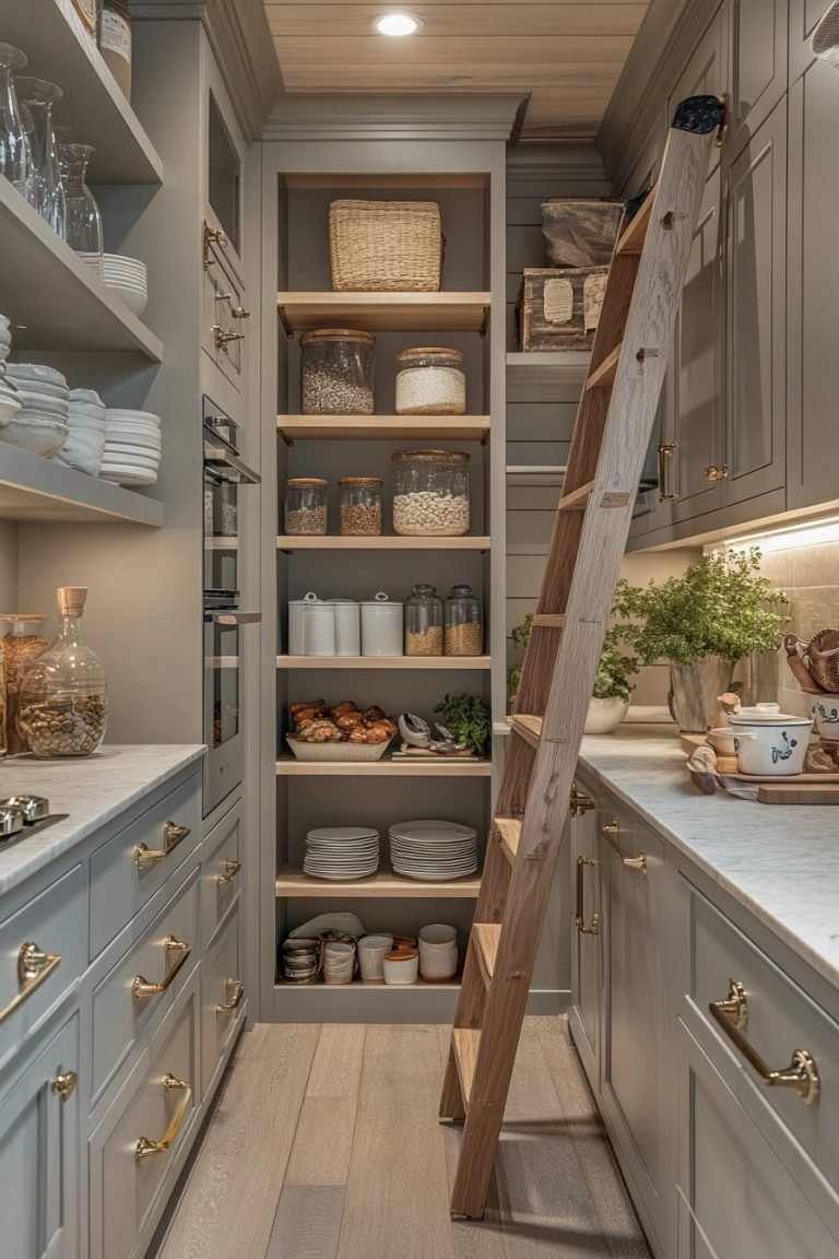 29 Coastal Preppy Kitchen Ideas To Bring The Charm Of The Coast Indoors ...