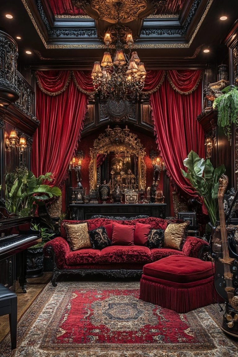 29 Halloween Decor Living Room Ideas For A Stylishly Spooky Makeover ...