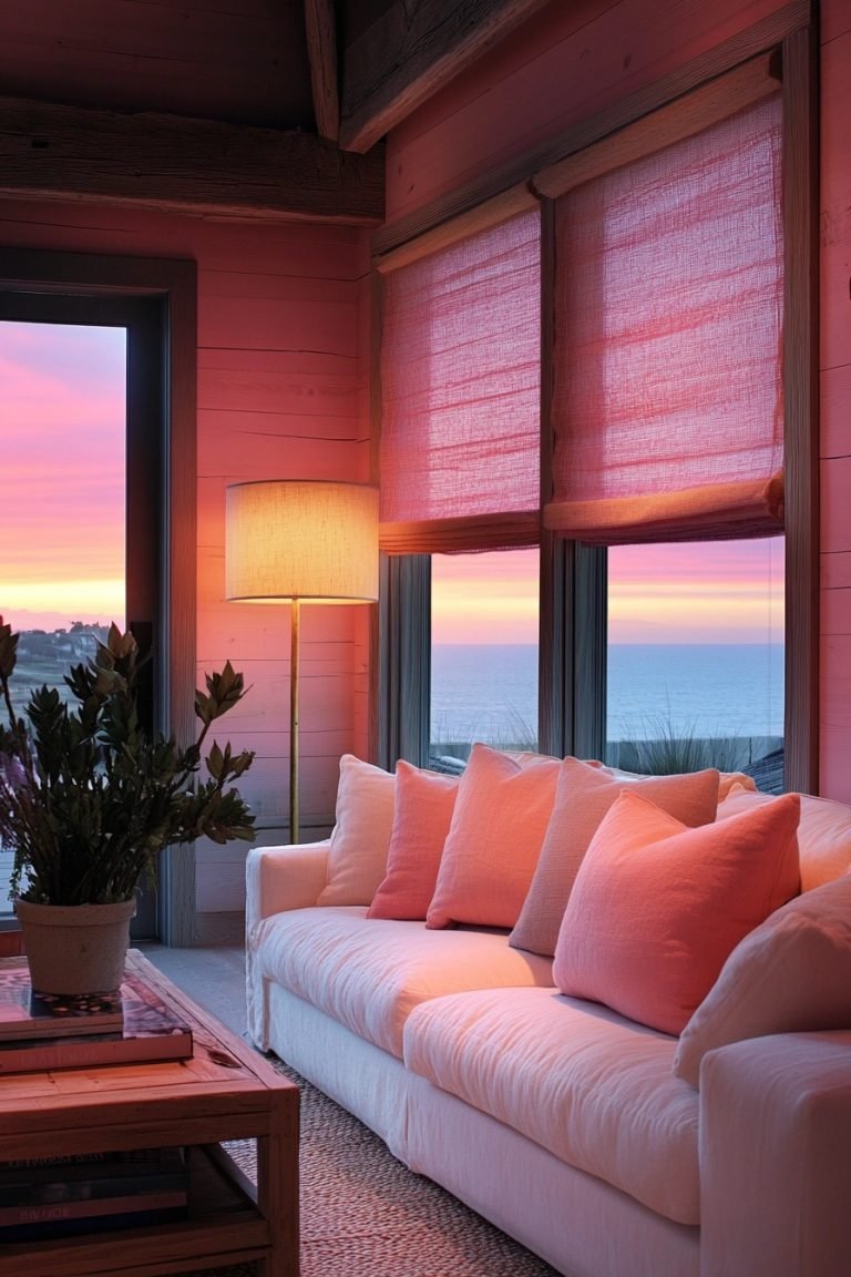 29 Pink Living Room Ideas For A Soft And Feminine Touch - Courtneys World