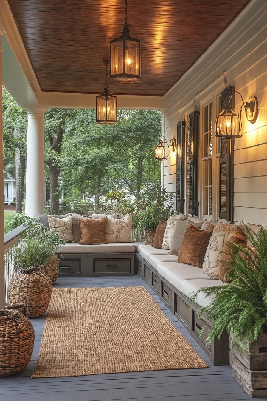 29 Contemporary Front Porches Ideas For A Sleek And Inviting Entrance ...