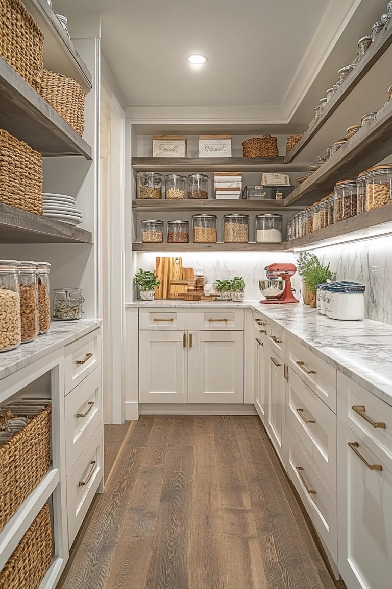 29 Classic Coastal Preppy Kitchen Ideas For A Sophisticated Beach ...